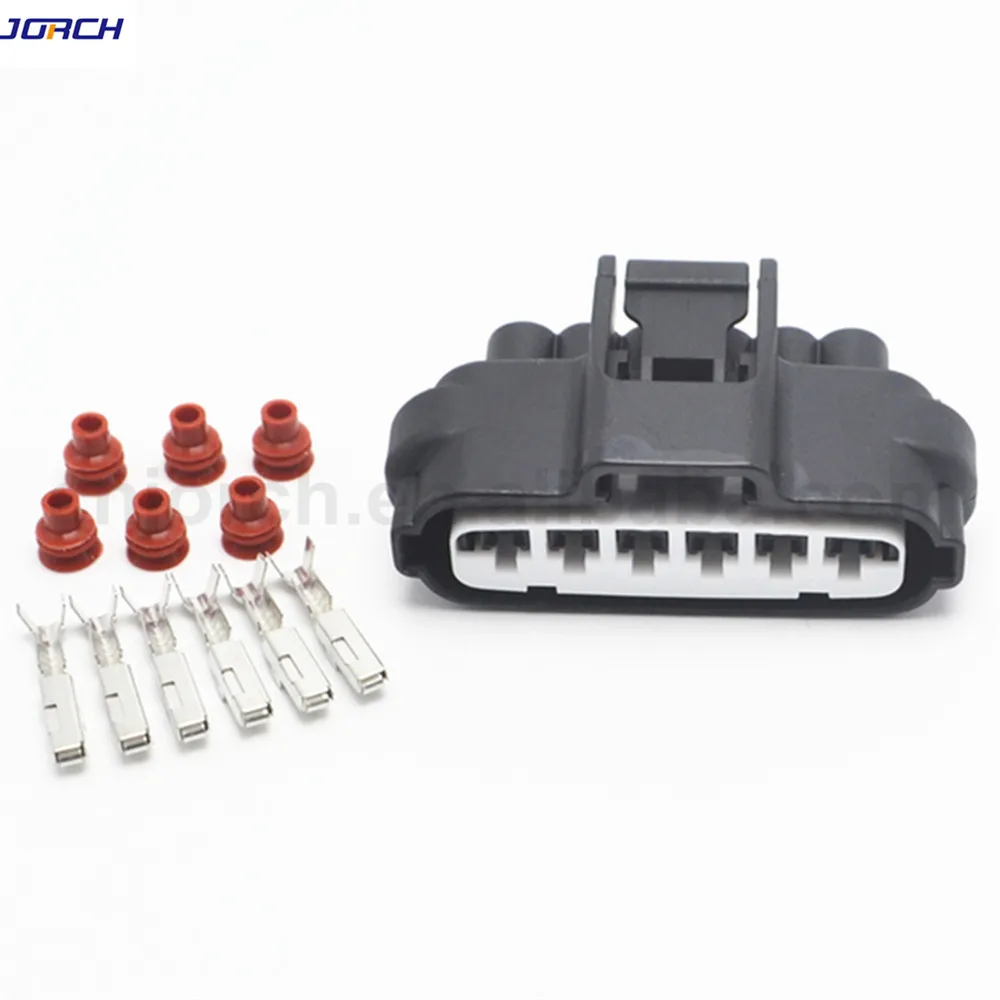 Conector Eléctrico Automático,Impermeable,6 Pines,Dj7061a-2.2-21,7283-1968-30,90980-11858 - Buy ...