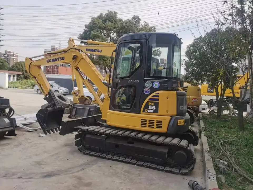 Komatsu Brand Used Mini Excavator Pc55,Pc35,And Pc60 Are Hot Sellers ...