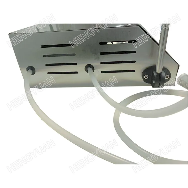 GFK160 Smart Semi Automatic Table Top Digital Control Liquid Filling ...