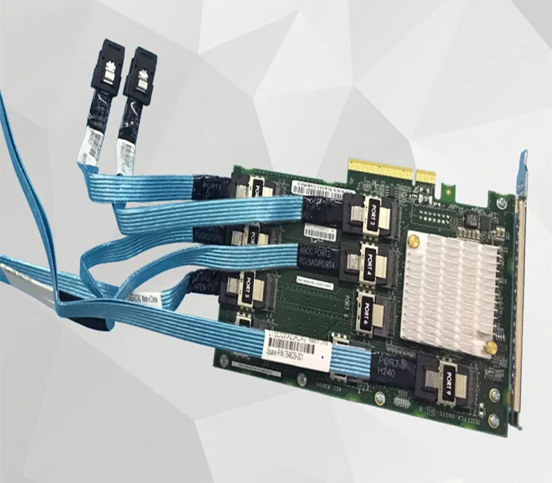 Original 870549-B21 DL380 G9 Gen10 12Gb SAS Expander Card Kit with ...