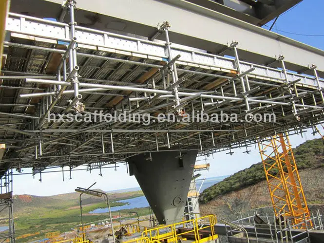 Bs1139 Standard Modular Ladder Beam - Buy Modular Ladder Beam,Steel ...