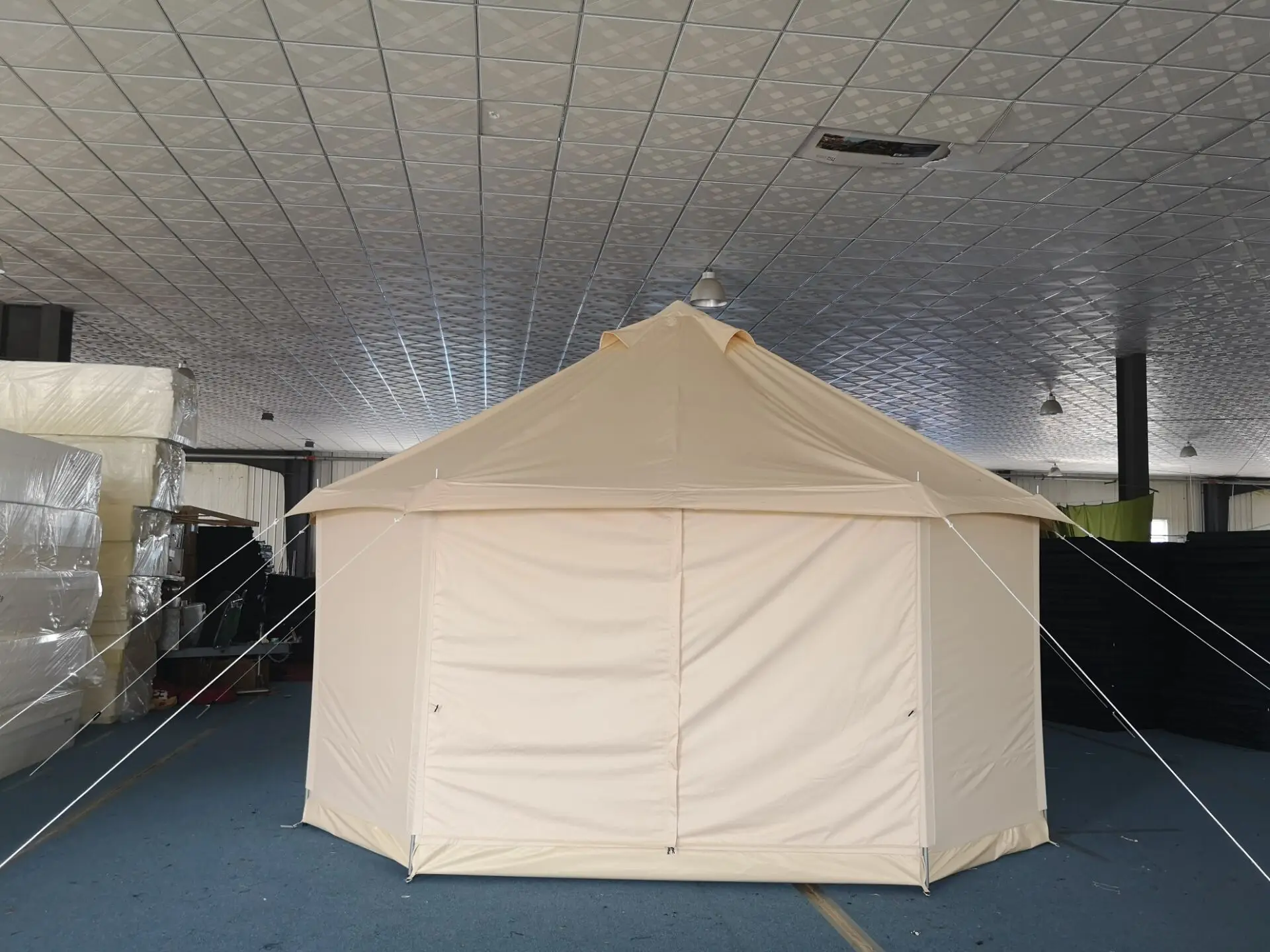 Super Deluxe Oversized Largest Winter Luxury Pvc Mongolian 5m Diameter ...