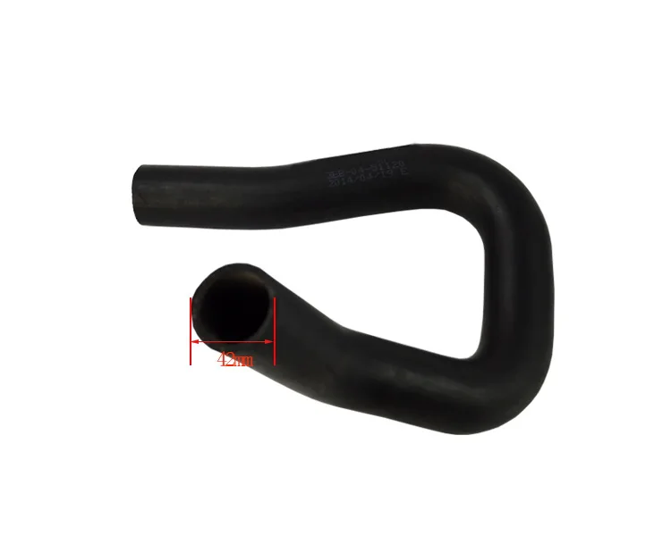 Forklift Parts Rubber Radiator Outlet Lower Hose For Fg20~30/16,3eb-04 ...