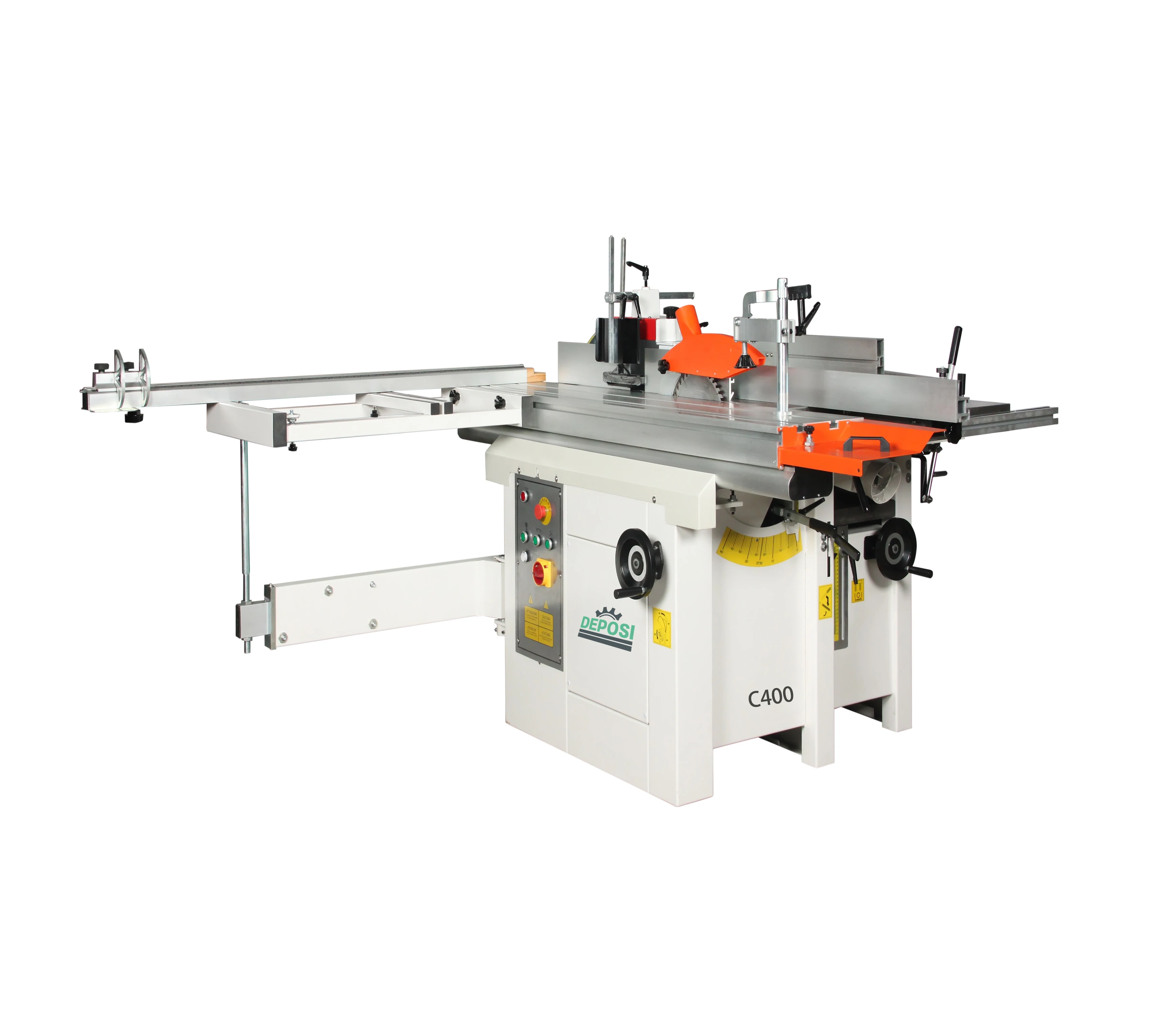 5 in 1 Wood Combination Machine for Efficient Furniture Making
