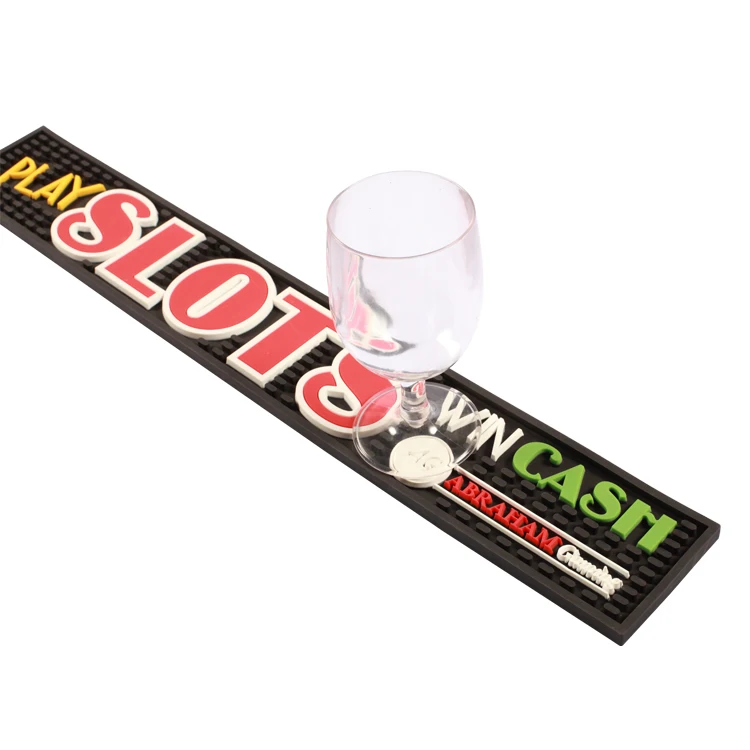 Red Bull Energy Drink Bar Rail Mat Spill Runner Coaster Drinking Straws ...
