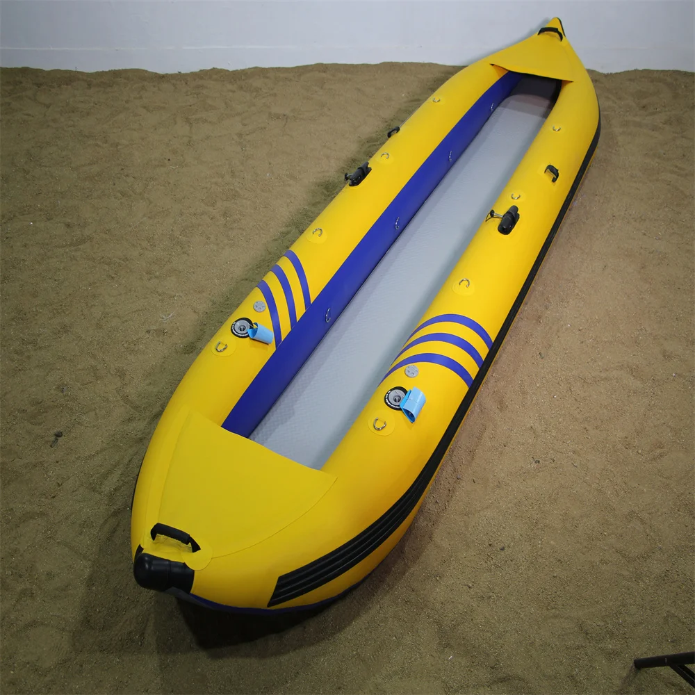 Green Lightest Adventure Inflatable Backpack Raft Pack Raft Boat With ...