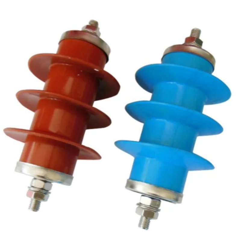 High Voltage Composite Lightning Arrester 10kv Yilerck
