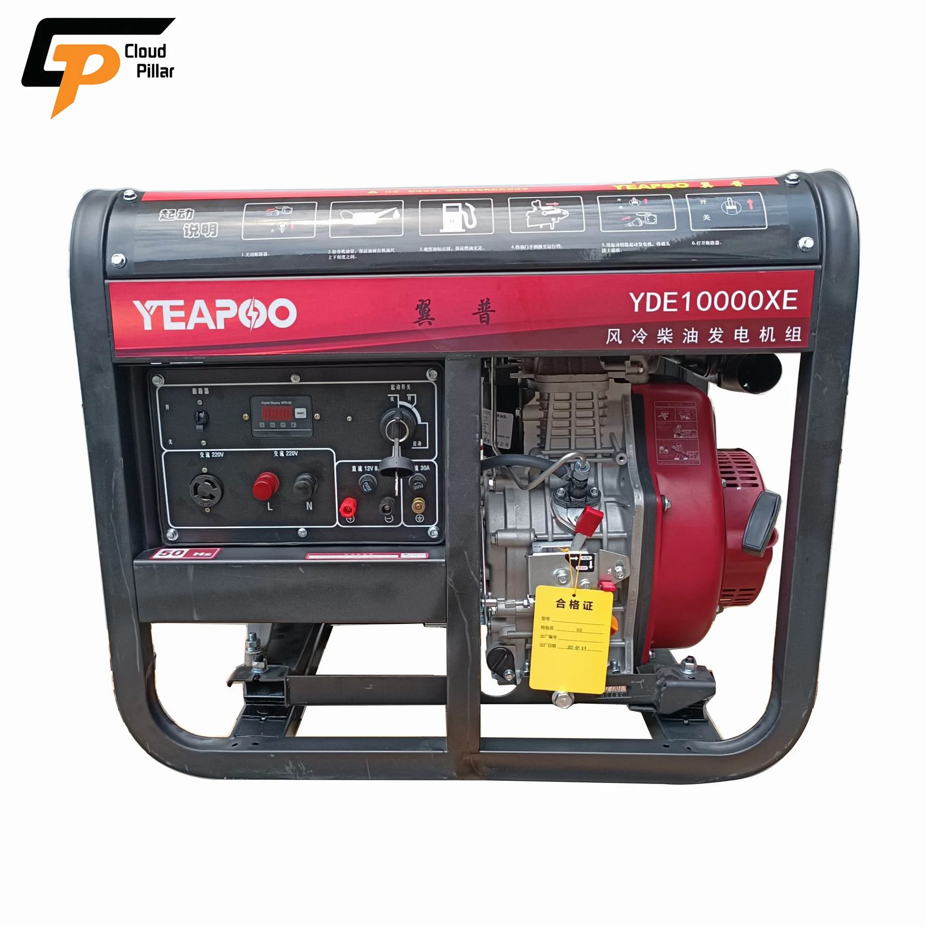 Mini Portable Diesel Generators - Efficient Power Solutions