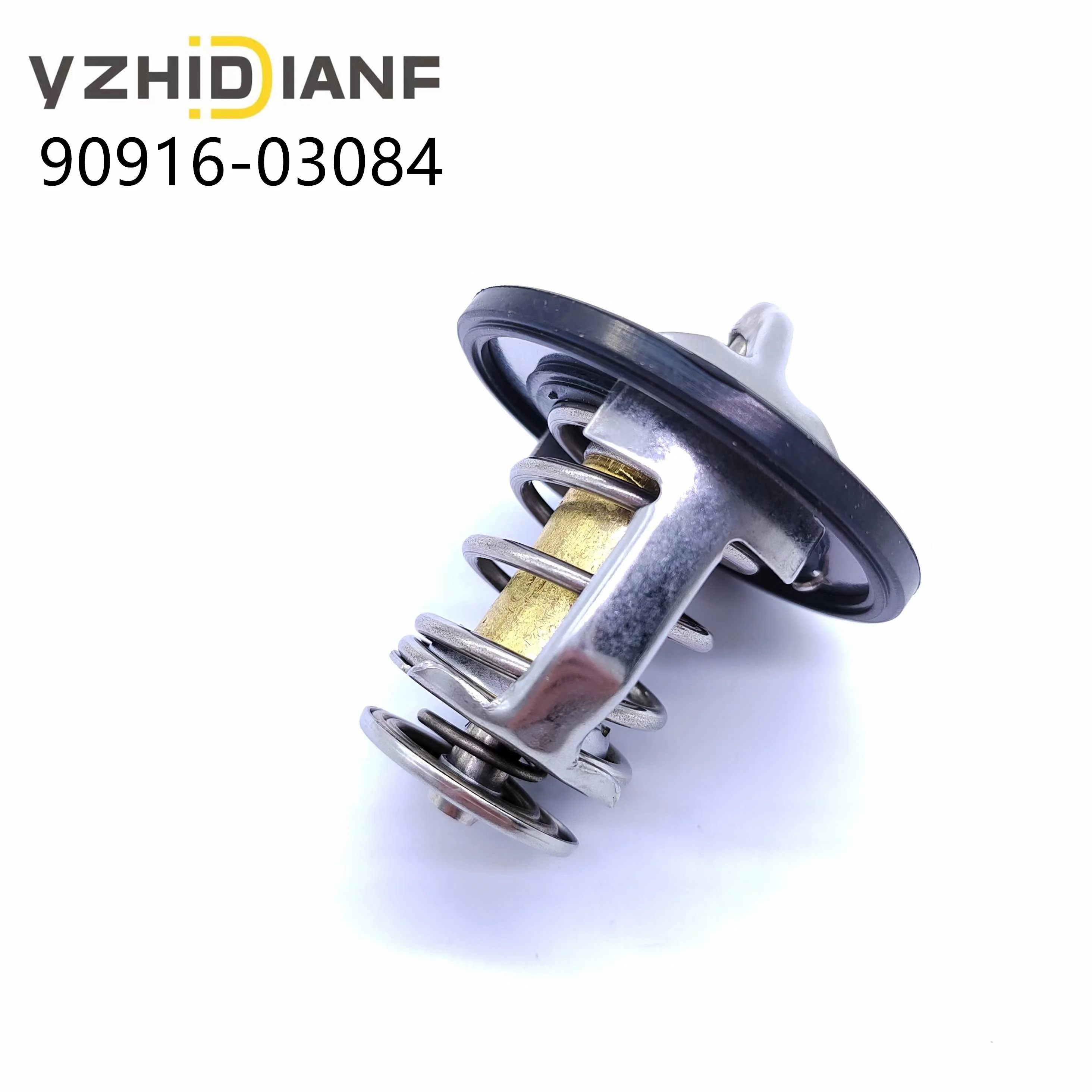 Car Engine Coolant Thermostat Housing Water 90916-03084 For Toyota ...