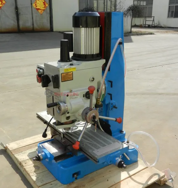 Drilling and Milling Machine ZX7045 Manual Mill, Universal Machine for ...