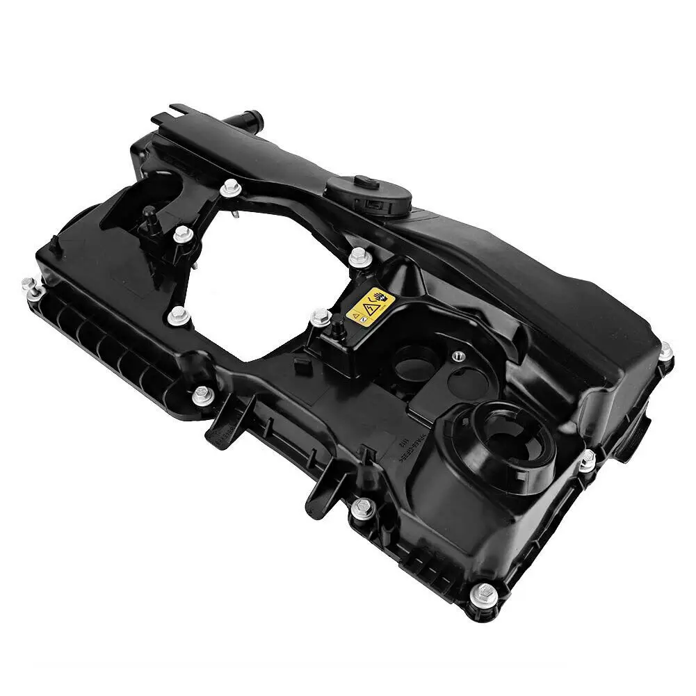 发动机气门室盖适合bm-ws E46 E83 E88 120i 318i 320i X1 X3 2.0l N/a 11128645888 ...