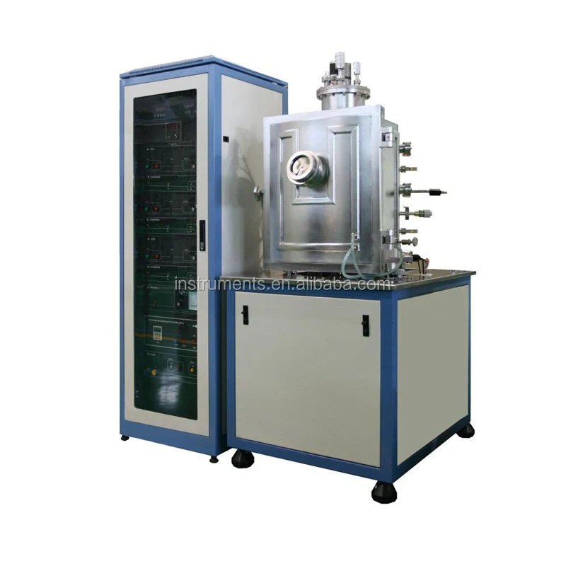 High Vacuum E Beam Thermal Evaporator Metal Semiconductor Resistive ...
