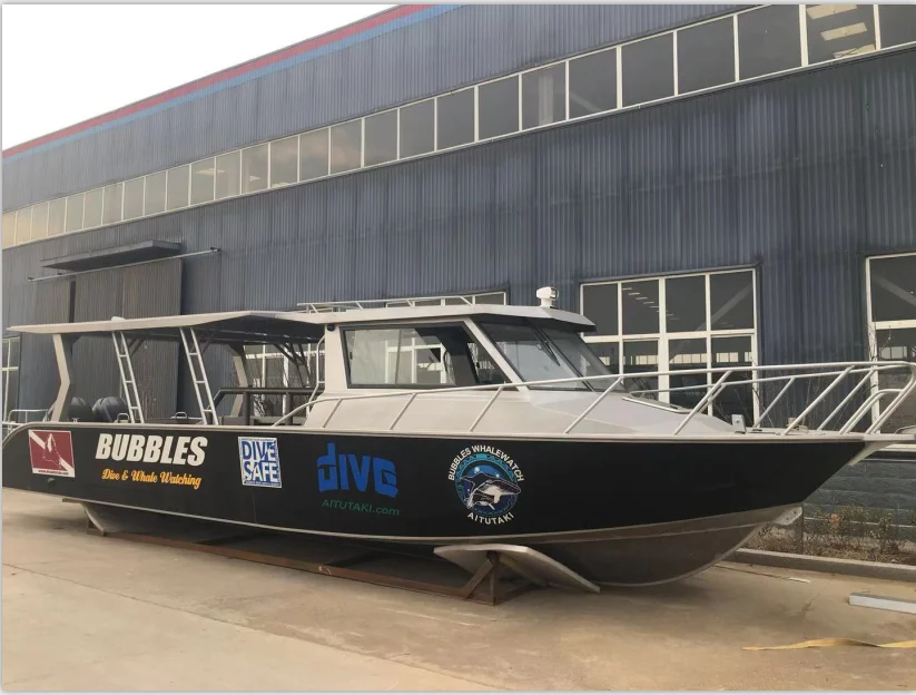 11.6m 38ft High Speed Aluminum Diving Boat For Sale - Buy Passenger ...