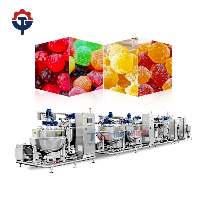 Second Hand/Small Automatic Scale Industries Soft Candy Bear Making ...