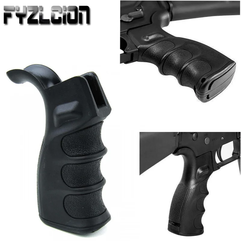 Tactical Rifle Pistol Grips Polymer Ergonomic Pistol Handle Finger ...