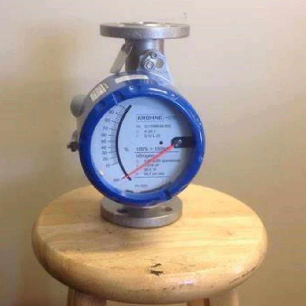Original And New H250 With M40 Indicator Krohne Flowmeter - Buy ...