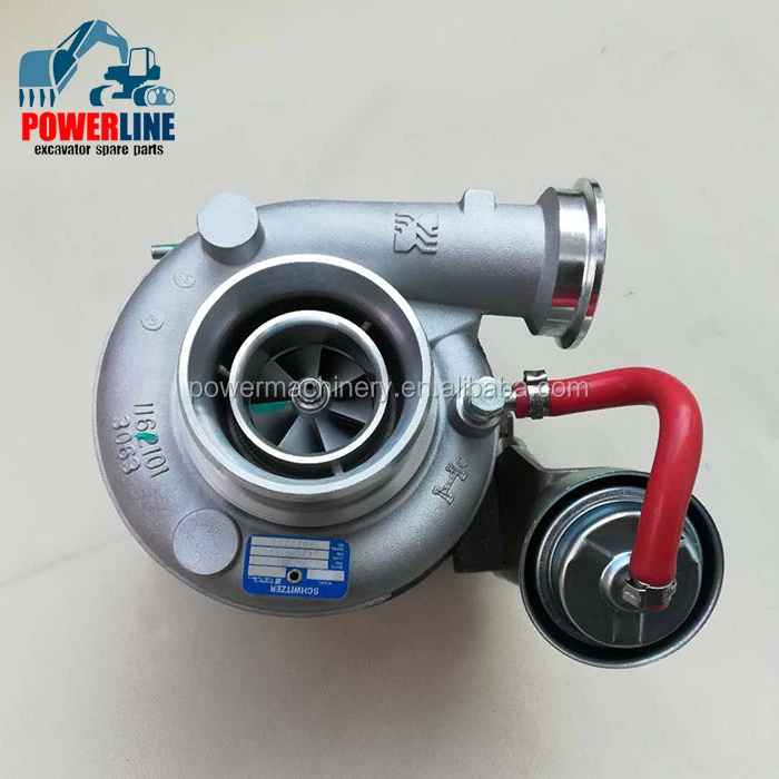 High Performance Excavator Parts EC210D EC200D Engine Turbo 21092586 ...