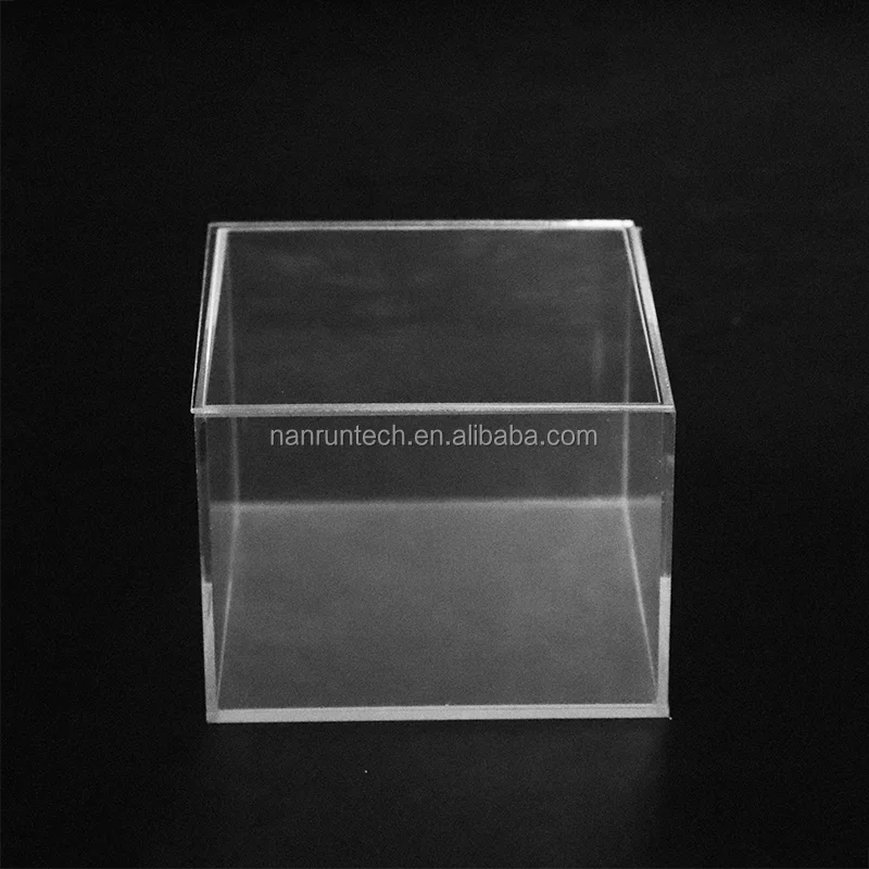 High Quality Clear Acrylic Box With The Lid 7x7x7 Cm - Buy Acrylic ...