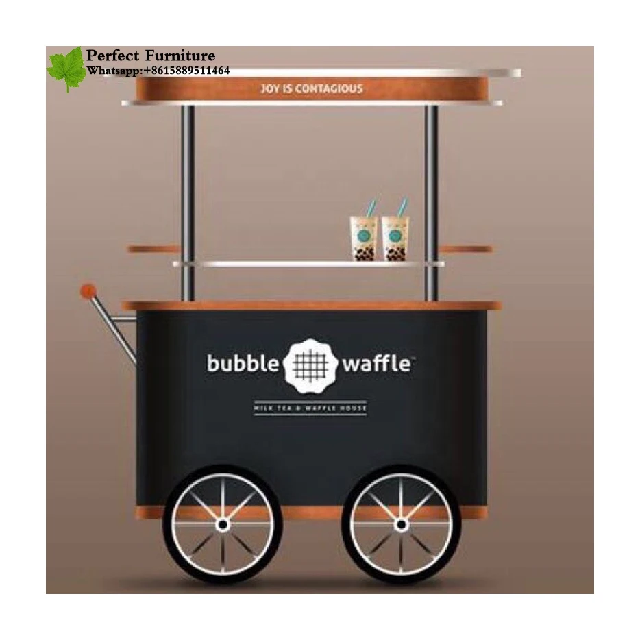 Mobile Vending Food Cart and Portable Food Stall Kiosk Design for Sale