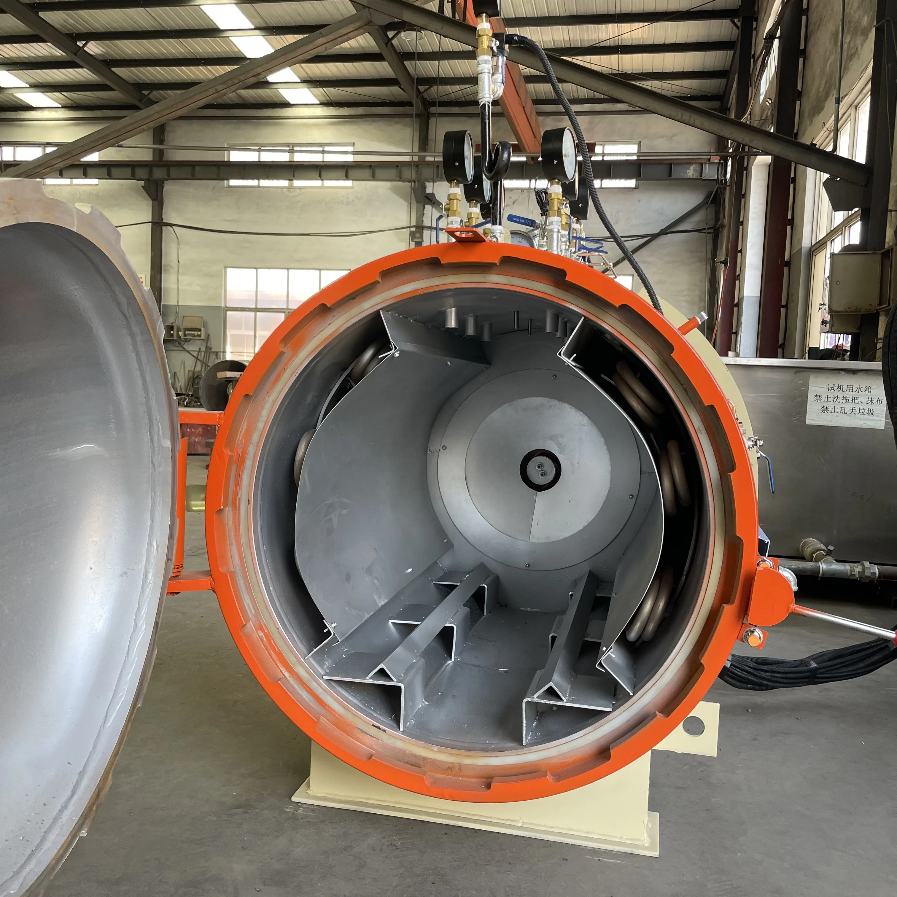 Custom Fully Automatic Small/compact Autoclave Composite Autoclave ...