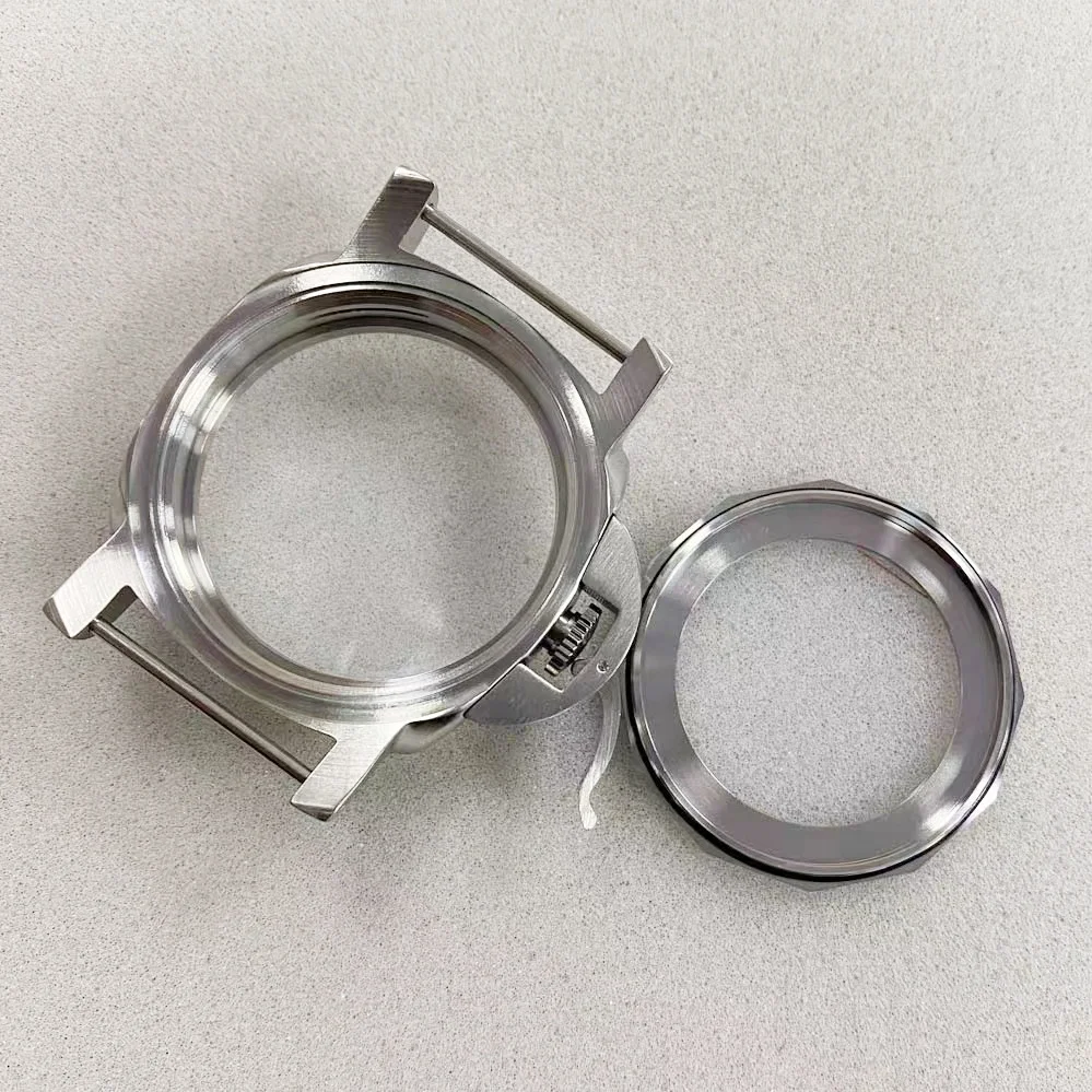 44MM Stainless Steel Watch Case for ETA 6497/6498 & ST3600/ST3620 ...