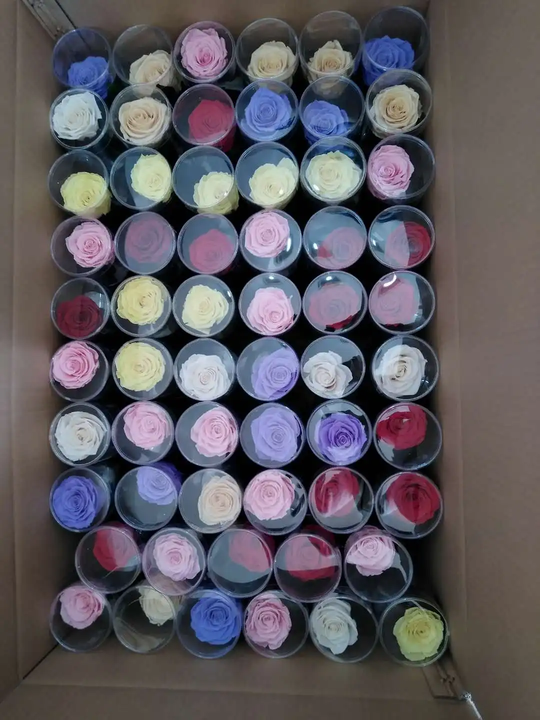 Wholesale Real Stabilized Roses Flower Preserved Rose With Stem - Buy ...