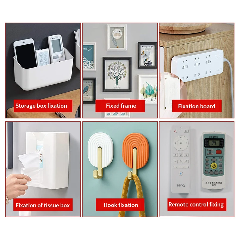 Large 3m Command Strip Polyester Poster Strips Waterproof Double Sided ...