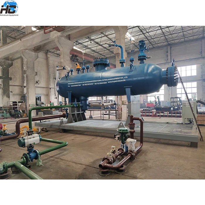 Skidded Test Separators - Efficient Oil Gas Water Separation