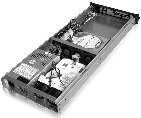 5U 9 Mini ITX Blade Server Chassis - Durable & Efficient