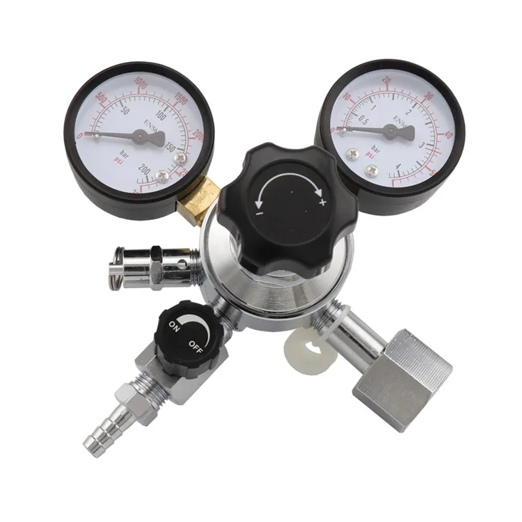 Dual Gauge CO2 Regulator for Beer & Gas Appliances