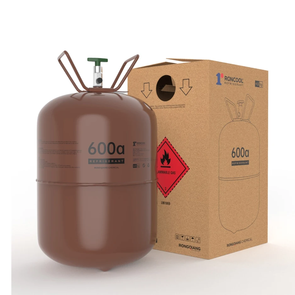 Refrigerant Gas R600a Gas Refrigerant R600a Gas Price For Sale ...