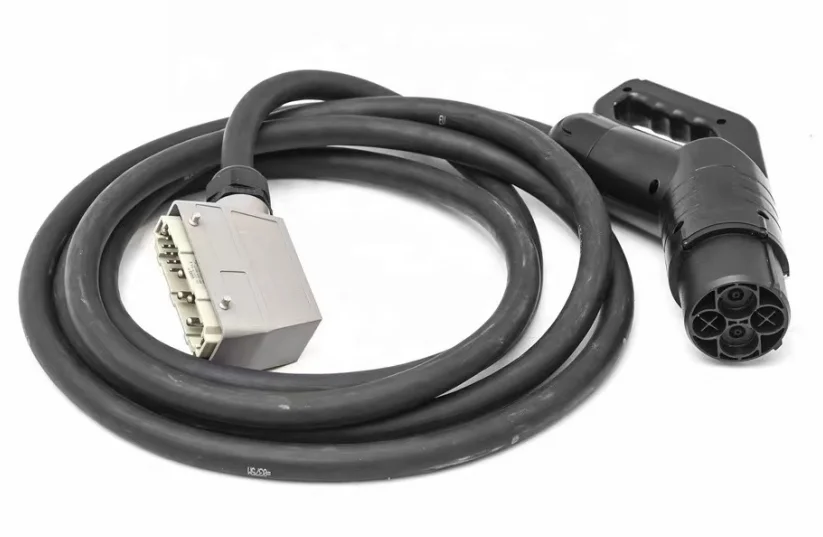 Electric Vehicle Japanese Standard CHAdeMO DC Charging Gun 80A to 200A ...