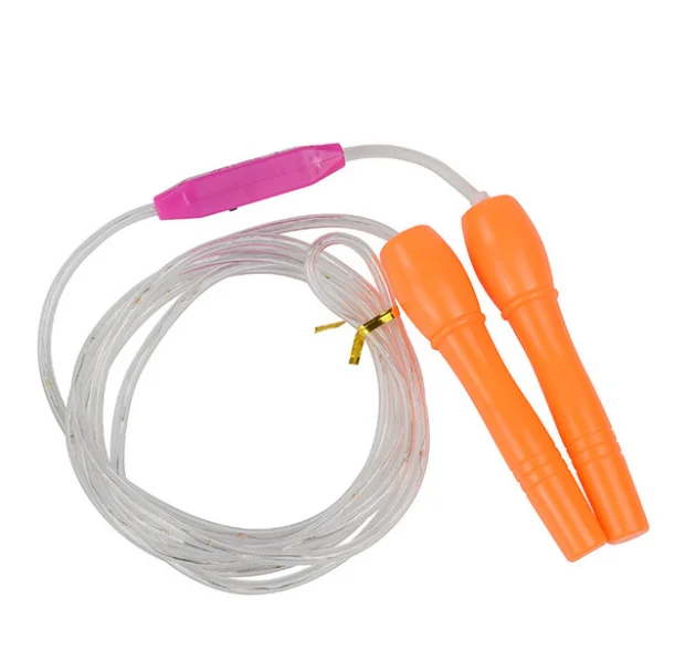 Factory Promotion Led Light Up Gym Skipping Rope Glowing Lighting ...
