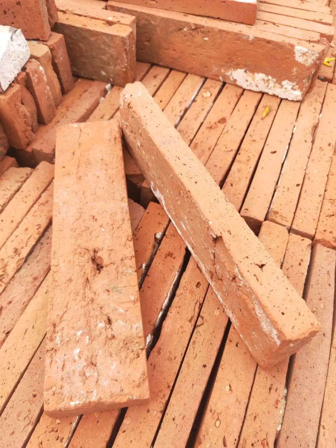 Cheap Red Clay Porous Pavement - Real Old Used Garden Fire Brick Prices