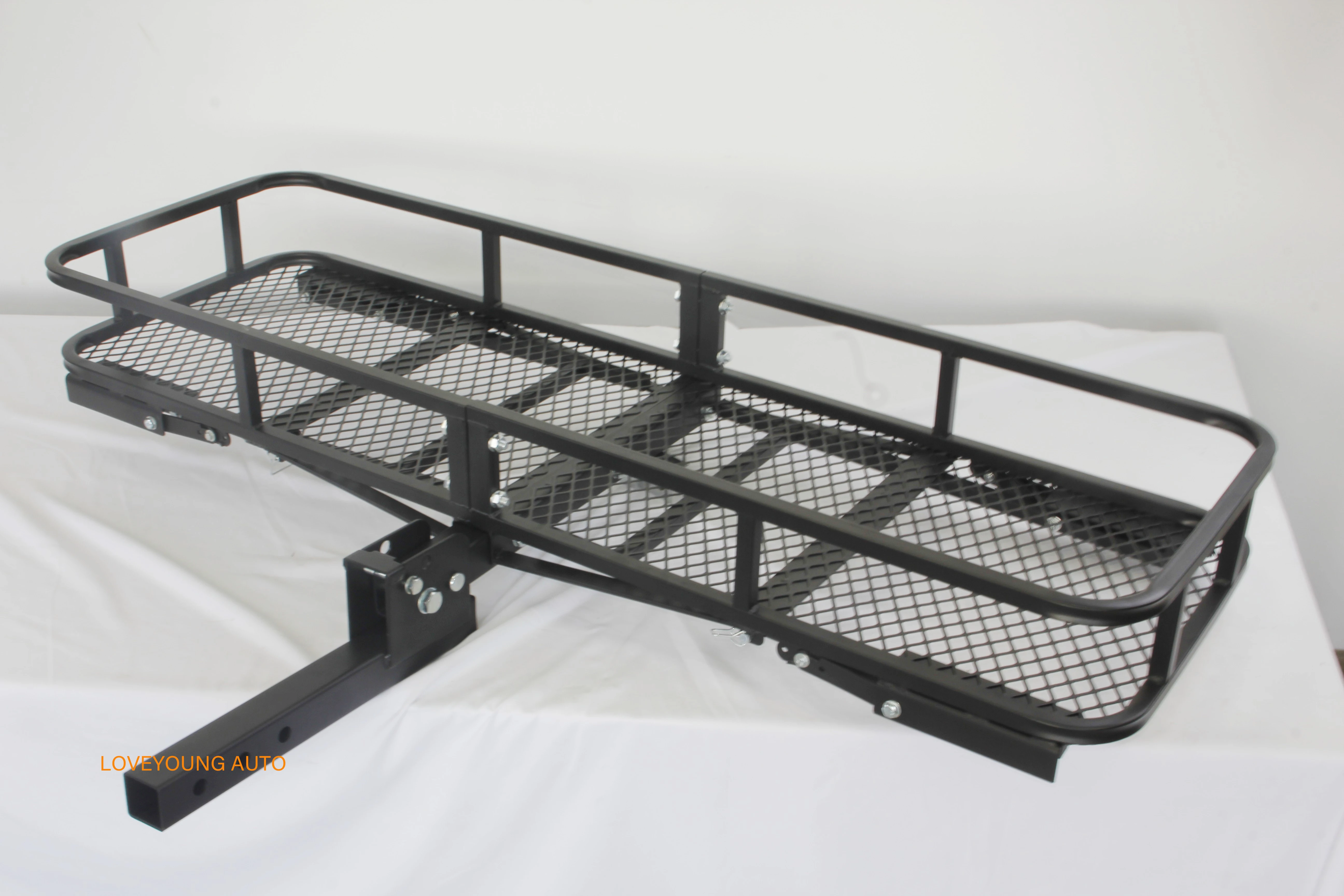 Universal Folding Car Rear Mounted Luggage Rack Fit For Camping Steel ...