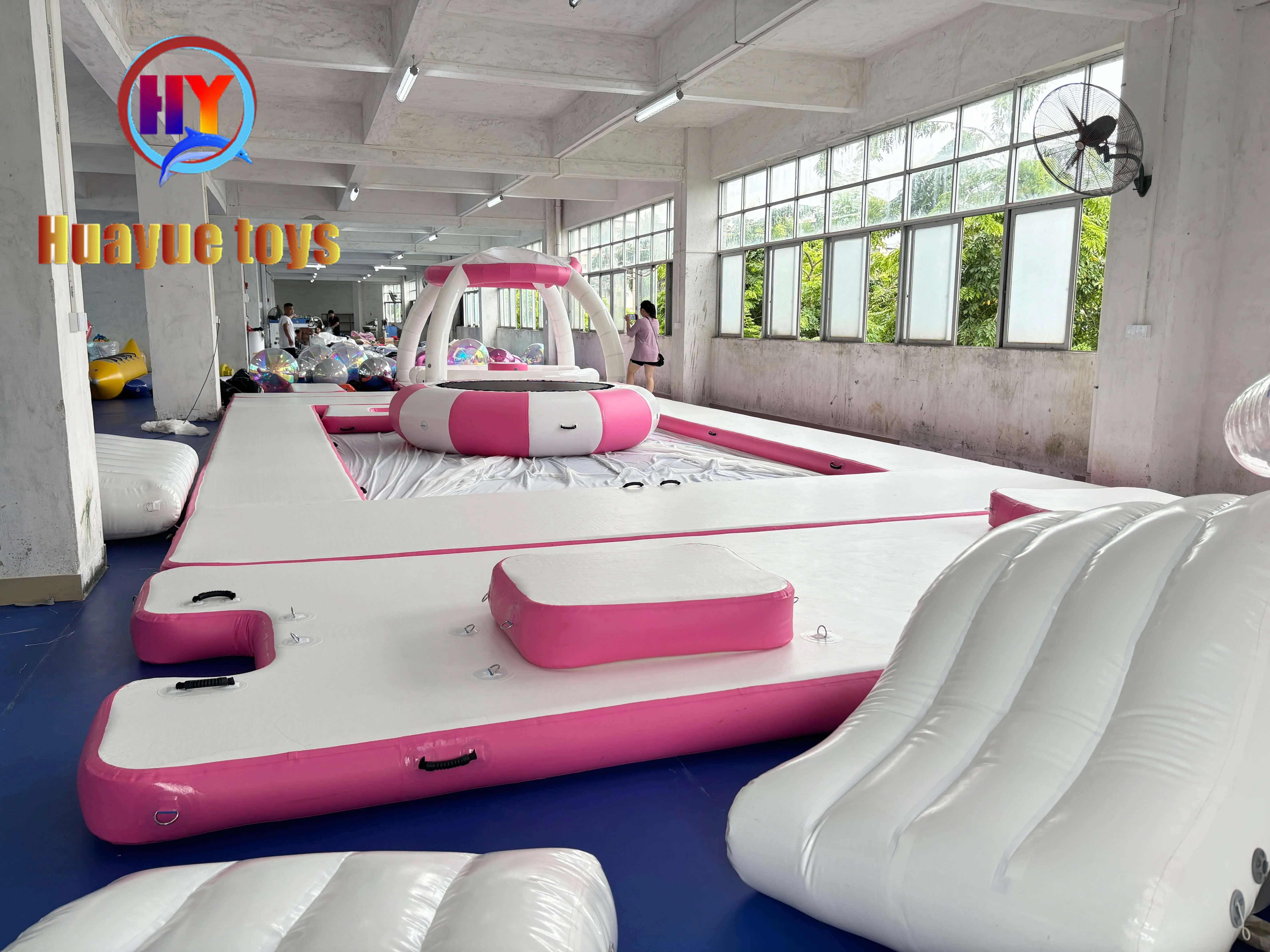 2025 Inflatable Water Floating Platform - Entertainment & Leisure