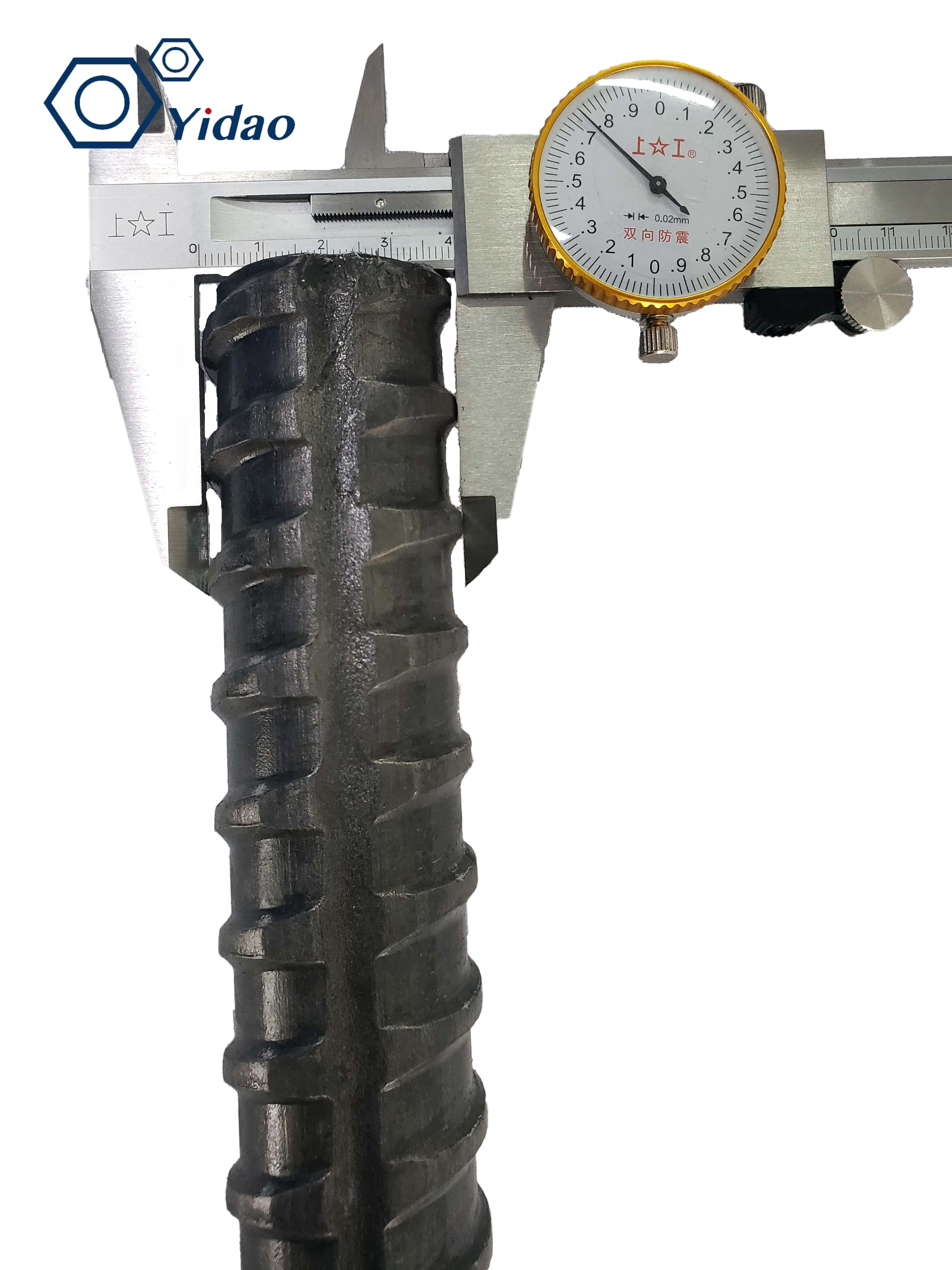 D36 PSB1080 Stress Bar for Sheet Piling Construction