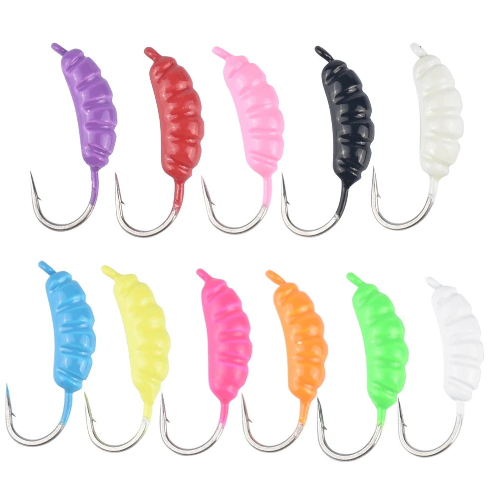 Factory Wholesale Tungsten Ice Fishing Jigs Low Moq Customized Colors ...