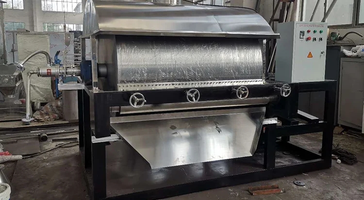 Roller Scraper Rotary Drum Dryer Algae Drum Dryer - Buy Algae Drum ...