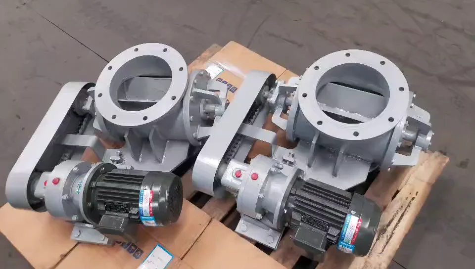 Rotary Star Type Discharging Valve - Buy Discharging Valve,Star Type ...