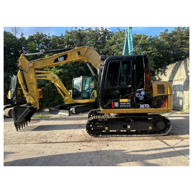 Good Condition Used Caterpillar Cat Excavator Cat Excavator 307d Mini ...