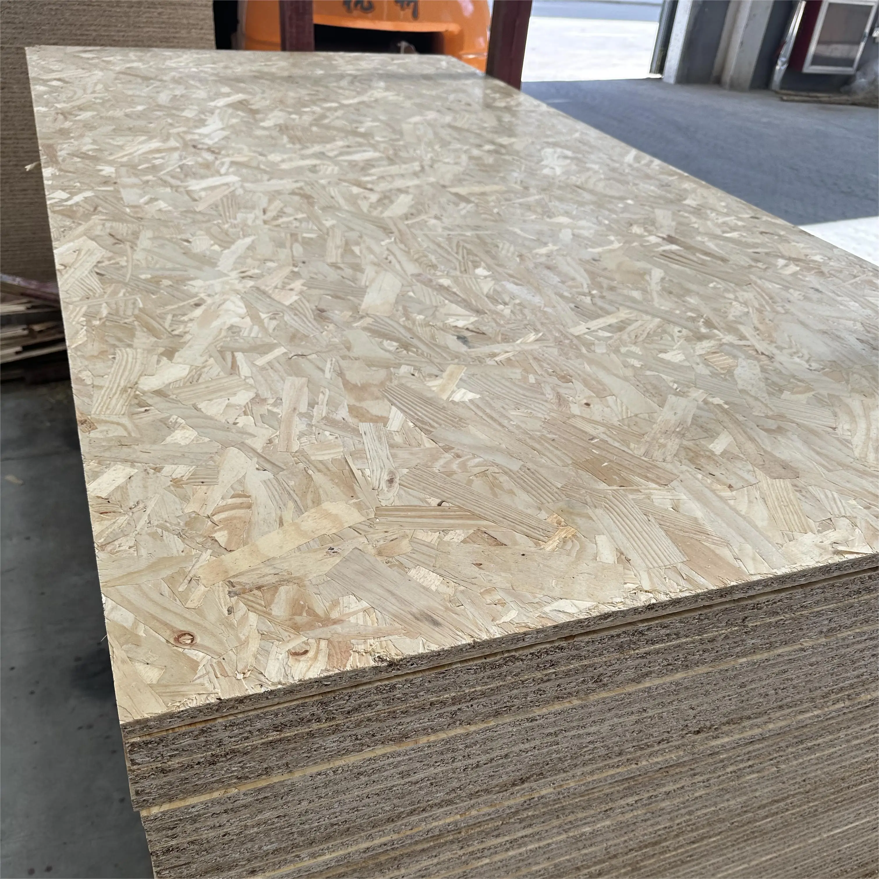 Cheap 9mm 12mm 15mm 18mm Osb 3 Osb 2 (oriented Strand Board) Osb For Furniture Building ...