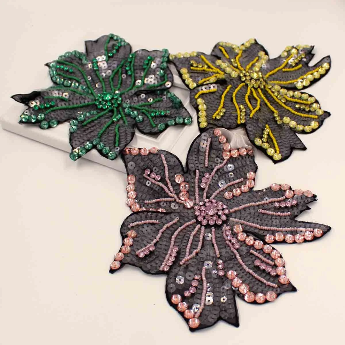 New Chinoiserie Han Dynasty Heavy Industry Beading Rhinestone Cloth ...