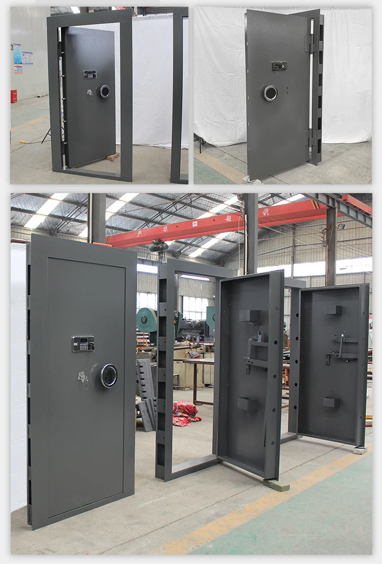 Customized Heavy Duty Bank Safe Security Excalibur Vault Door - Buy ...