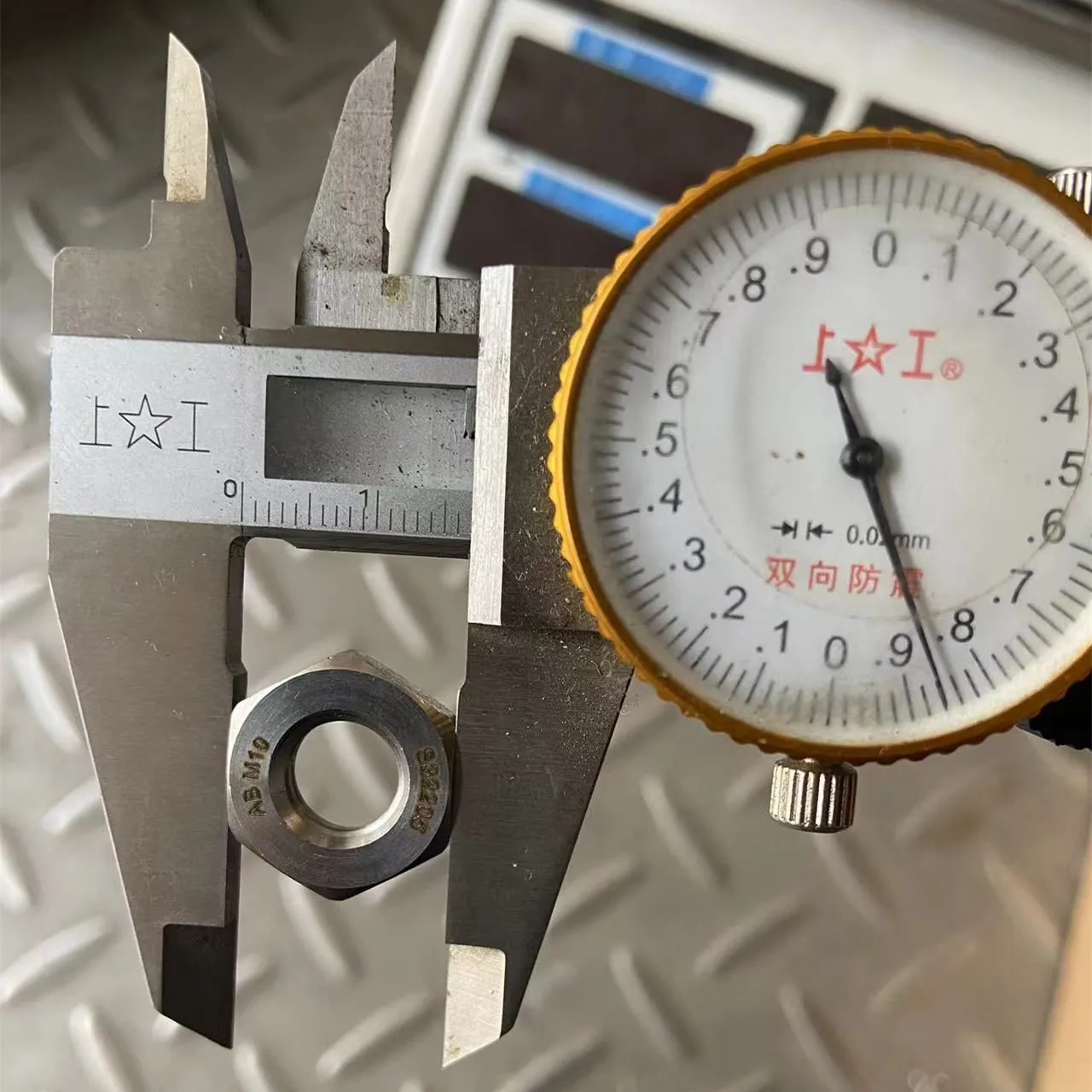 ASTM A276M Duplex 2205 F51 S32205 DIN439 ISO4035 Hex Thin Nut Hex Jam ...