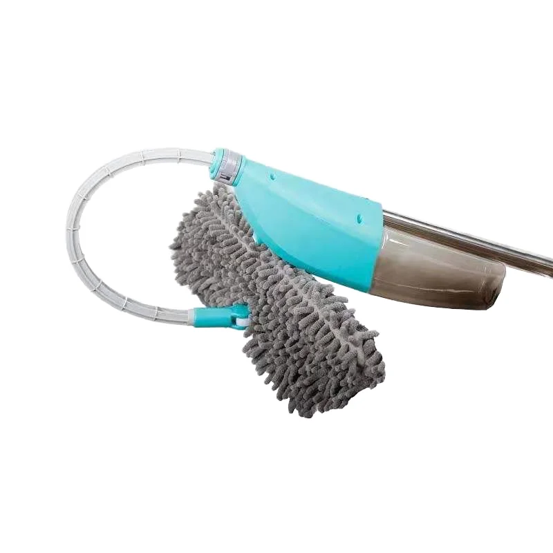 Double-sided Telescopic Bending Mop Multi-functional Spray Household ...