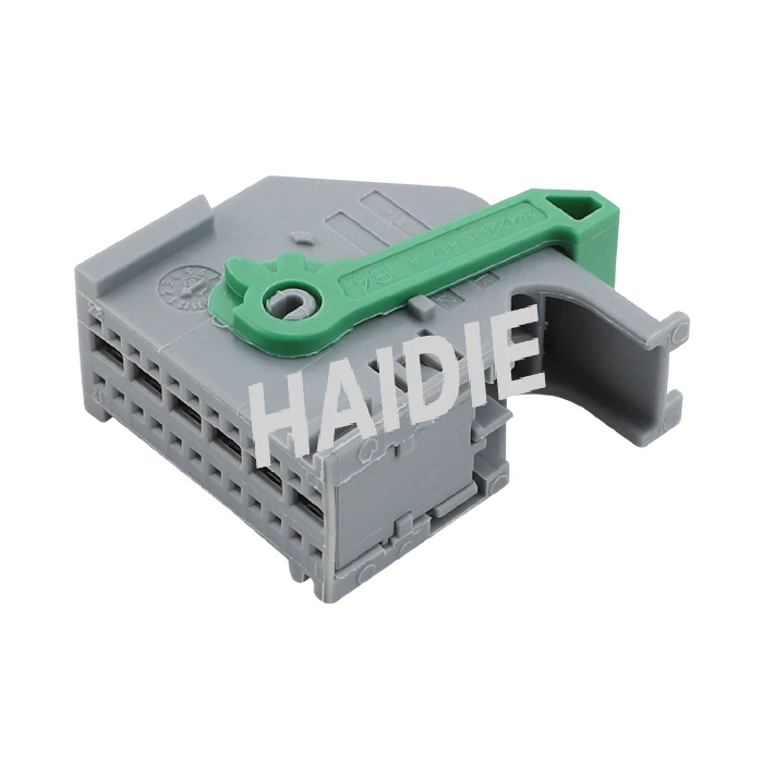 24 Pin Female Electrical Wire Harness ECU Automotive Connector 284714-2 ...