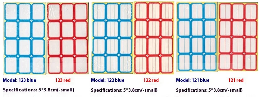Custom Printable Sticker Labels Office Self-Adhesive Tear-Off Label ...