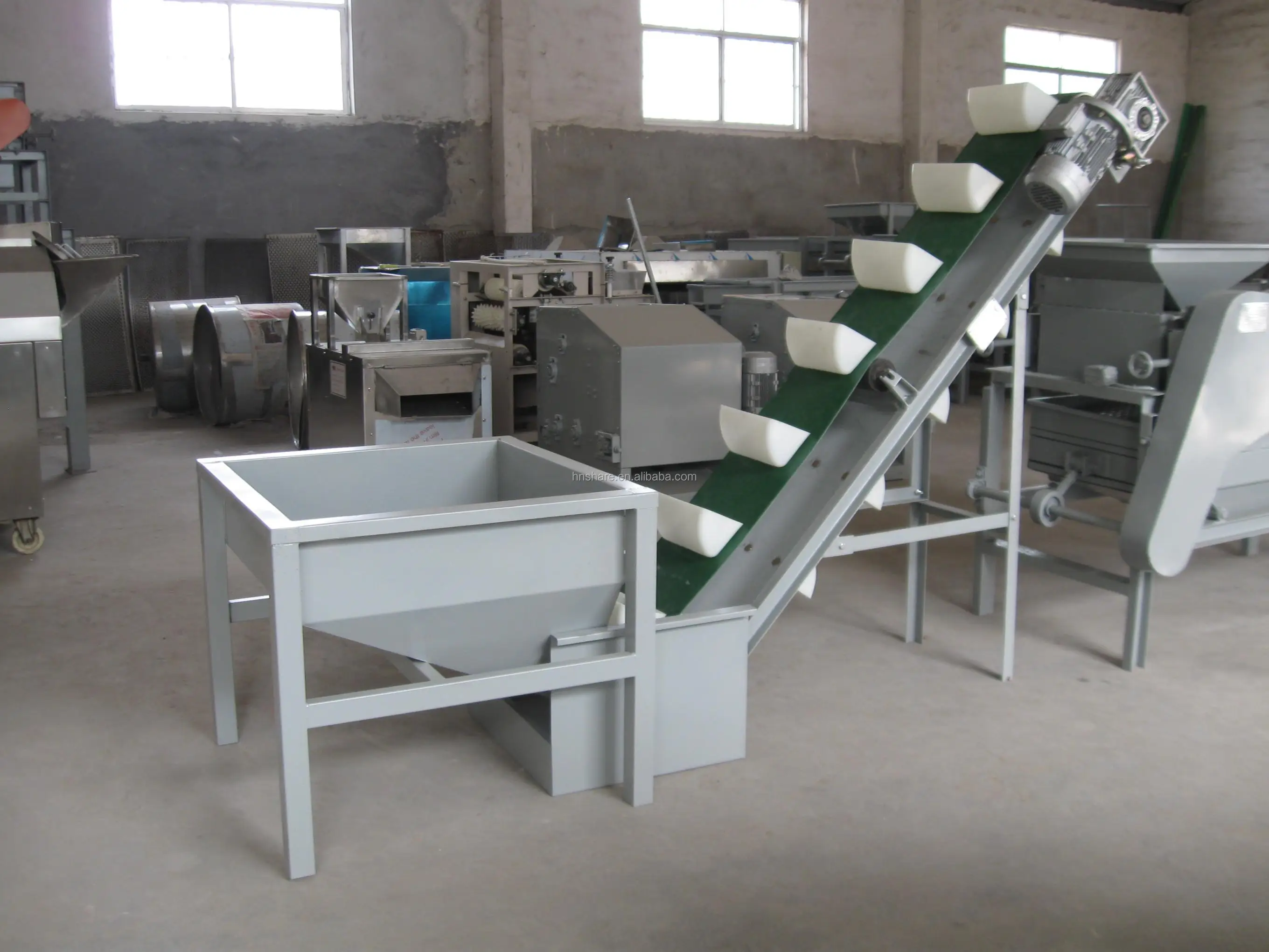 Automated Palm Kernel Cracker & Walnut Shell Separator Machine ...