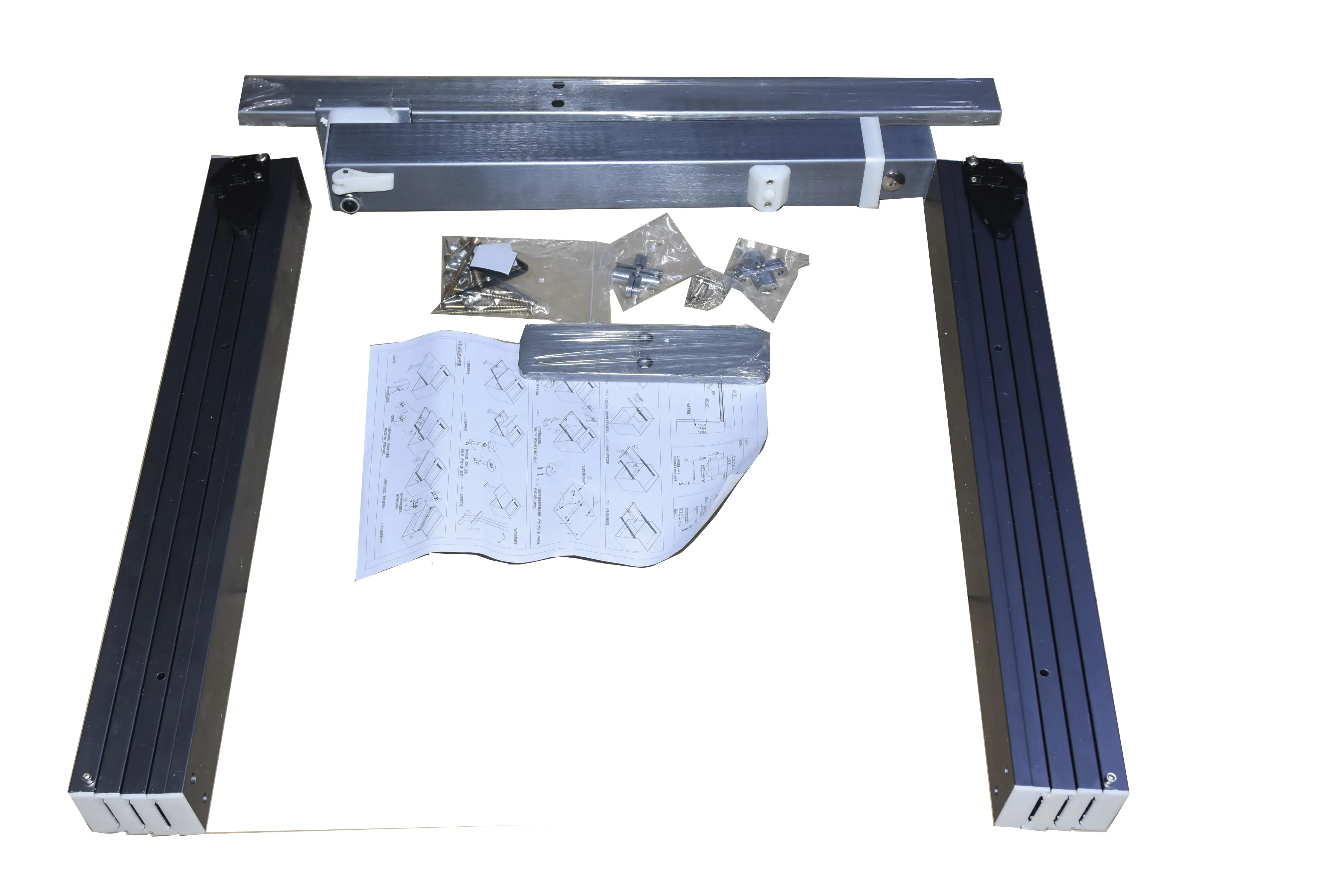 Hidden Pull Out Dining Table with Extension Mechanism & OEM Options